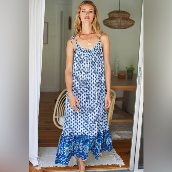 Emerson Fry | Dresses | Emerson Fry India Collection Ml Sundress | Poshmark